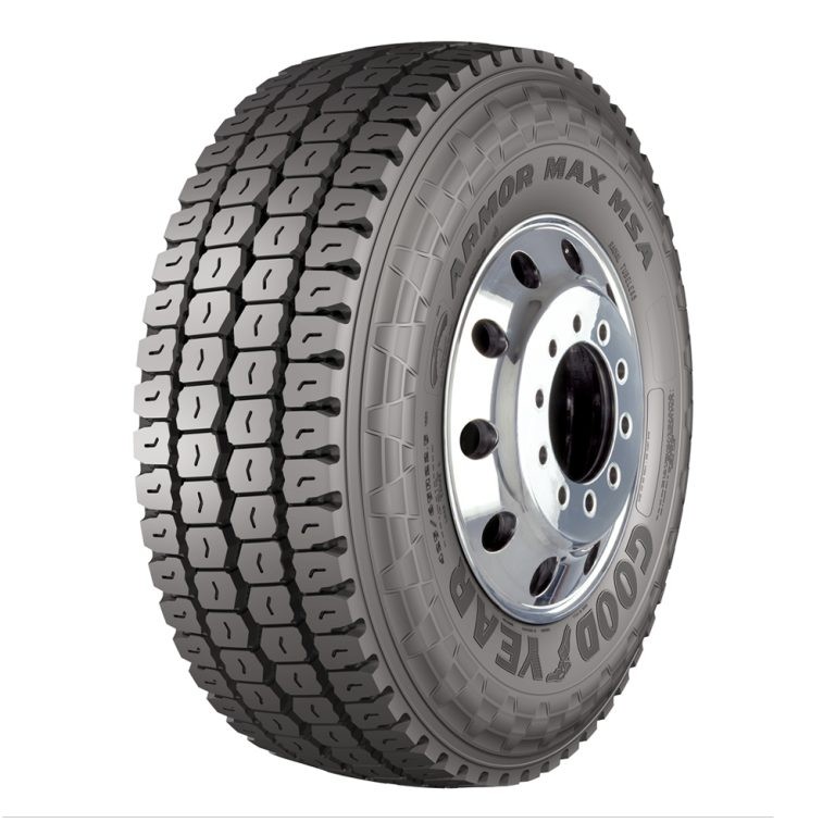 Llanta 425/65R22.5 20PR ArmorMax MSA TL Goodyear – LLANTAS GOODYEAR