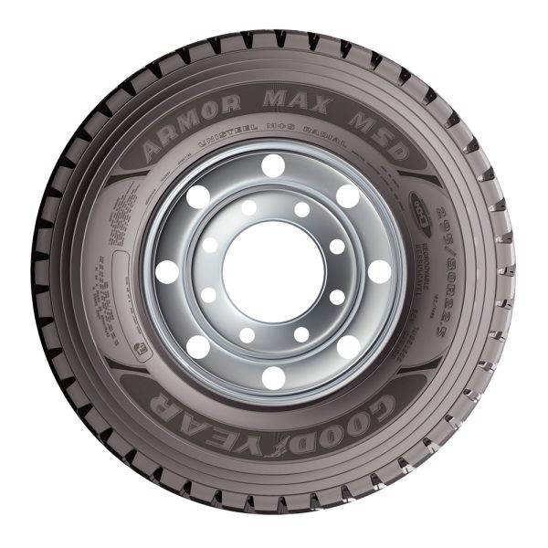 Llanta 295/80R22.5 16PR ArmorMax MSD TL Goodyear – LLANTAS GOODYEAR