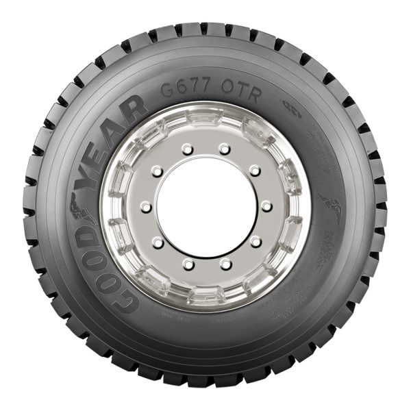 Llanta 12.00R20 18PR G677 OTR TT Goodyear – LLANTAS GOODYEAR