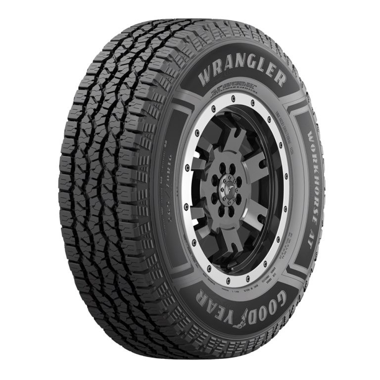 Llanta 265/60R18 110H Wrangler WorkHorse AT Goodyear – LLANTAS GOODYEAR