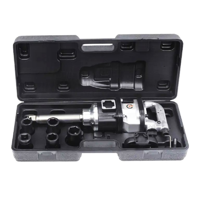 Pistola de Impacto 1″ en Set – LLANTAS GOODYEAR