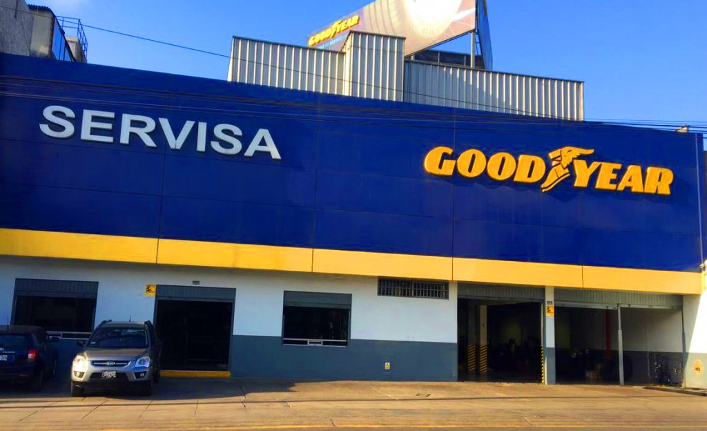 Servisa Lima – LLANTAS GOODYEAR