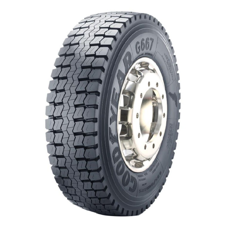 Llanta 11R22.5 16PR Kmax G667+ TL Goodyear – LLANTAS GOODYEAR