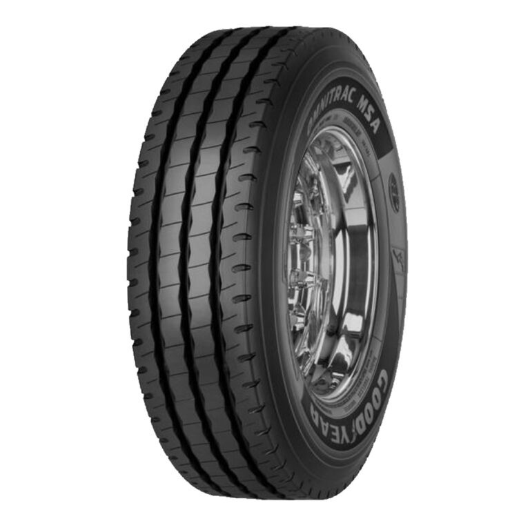 Llanta 11R22.5 16PR Omnitrac MSA TL Goodyear – LLANTAS GOODYEAR