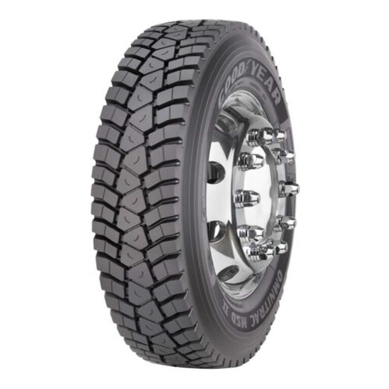 Llanta 295/80R22.5 16PR Omnitrac MSD II TL Goodyear – LLANTAS GOODYEAR