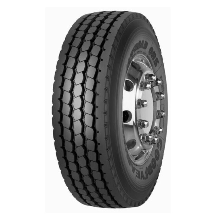 Llanta 315/80R22.5 20PR OffRoad ORS TL Goodyear – LLANTAS GOODYEAR