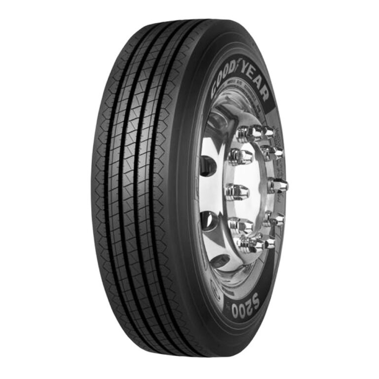 Llanta 315/80R22.5 20PR S200+ TL Goodyear – LLANTAS GOODYEAR