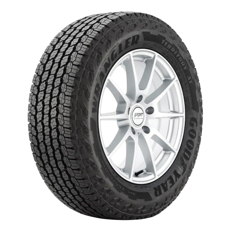 Llanta 235/65R17 104H Wrangler Territory AT Goodyear – LLANTAS GOODYEAR